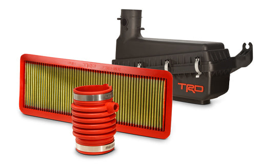 Installed the Toyota GR Performance Air Intake (PTR03-18221) today ...