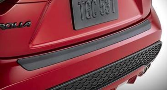 Toyota Rear Bumper Protector - Corolla PT7380220002 – Jackson's Toyota
